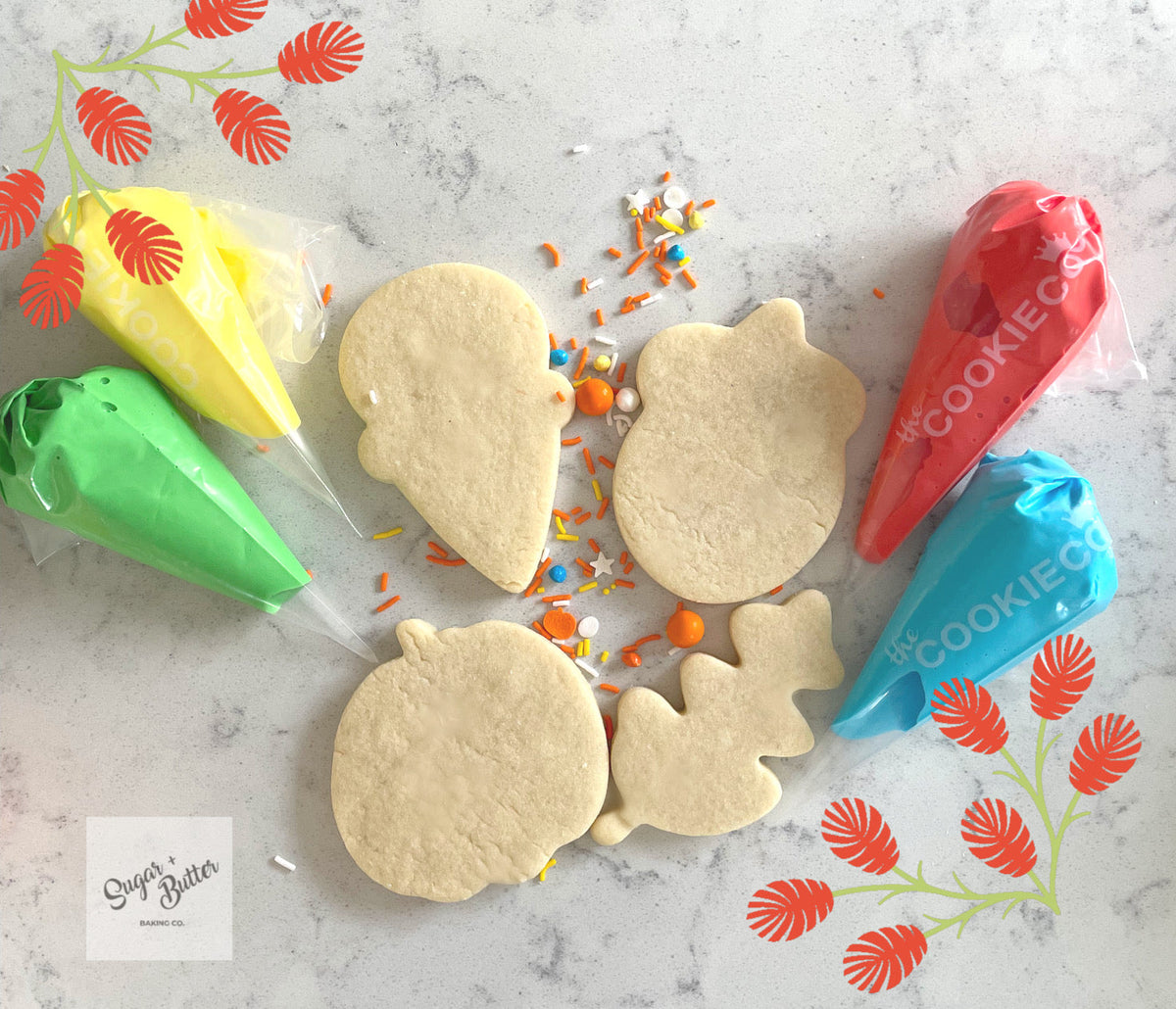 COOKIE KITS – Sugar + Butter Baking Co.