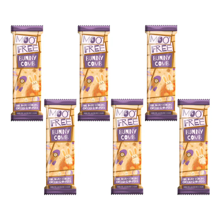 MOO FREE BUNNY COMB – Sugar + Butter Baking Co.