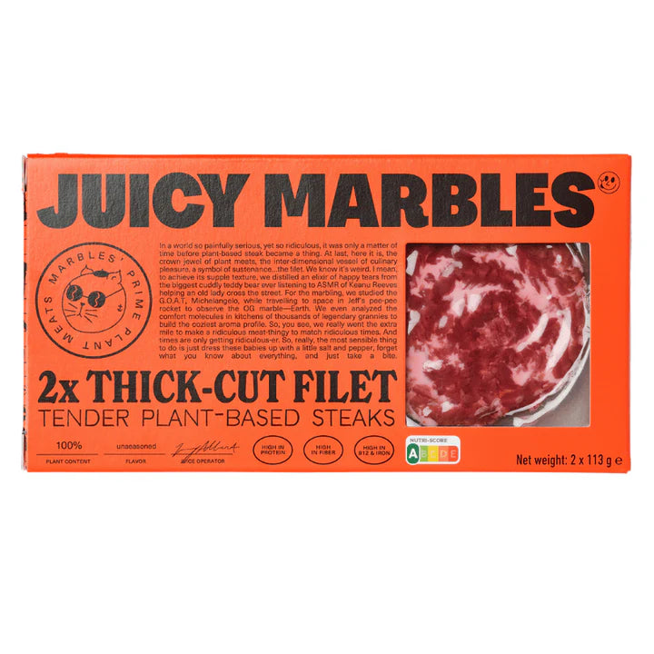 JUICY MARBLES- 2 PACK FILET – Sugar + Butter Baking Co.
